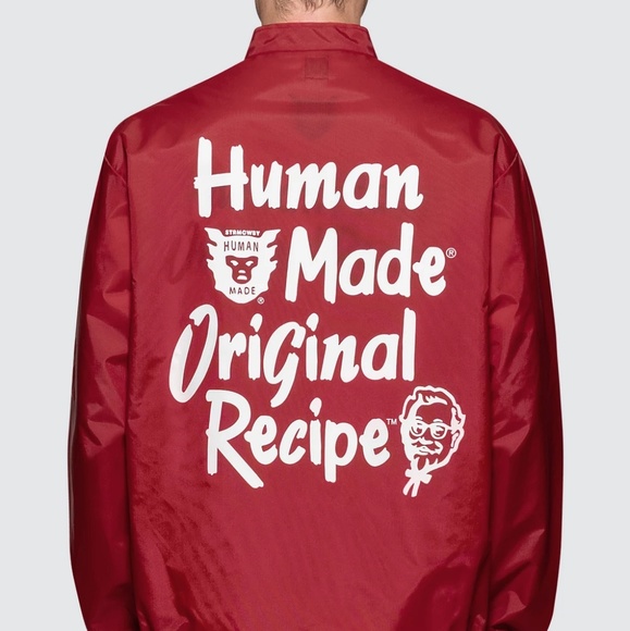 Human Made | Jackets & Coats | Kfc X Human Made Nylon 6sracing Jacket ...